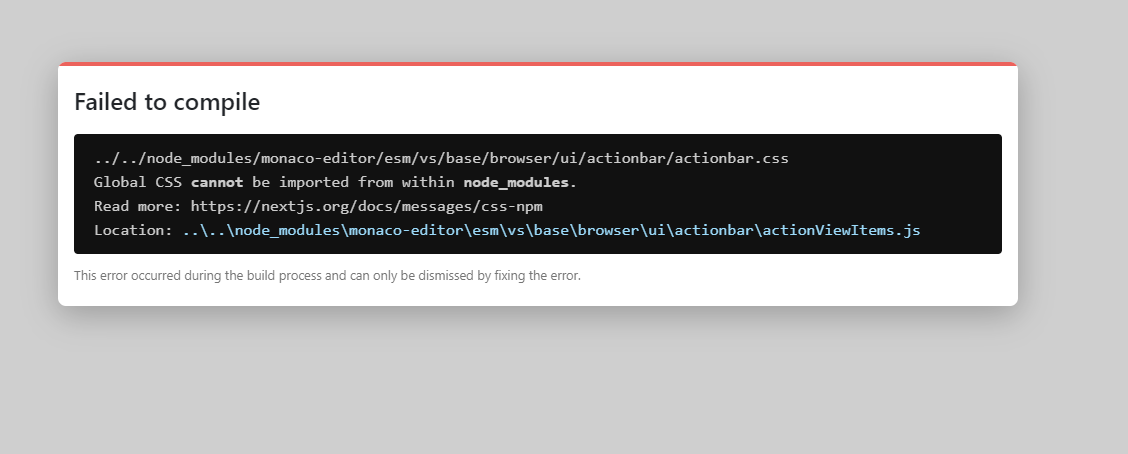 actionbar.css monaco editor fail · Issue #1034 · mui/toolpad · GitHub
