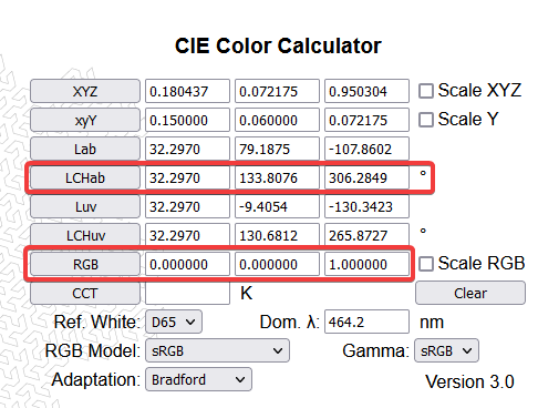 Lch color channels not matching expected semantics · Issue #8125 · bevyengine/bevy · GitHub