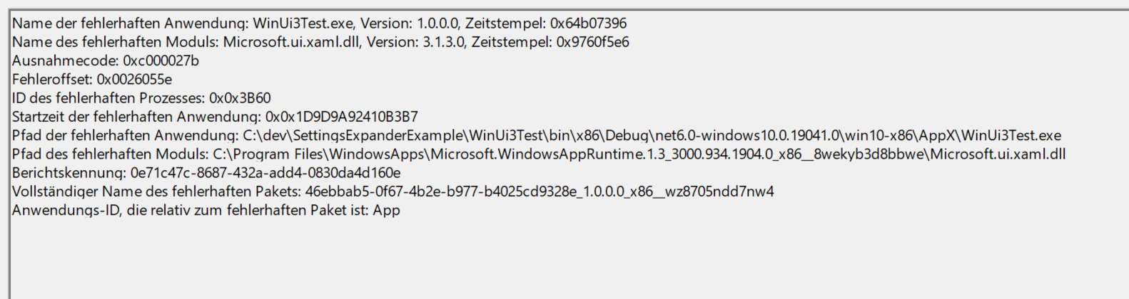Avoid 0xc000027b Application Crash when no DataTemplate is provided for ...