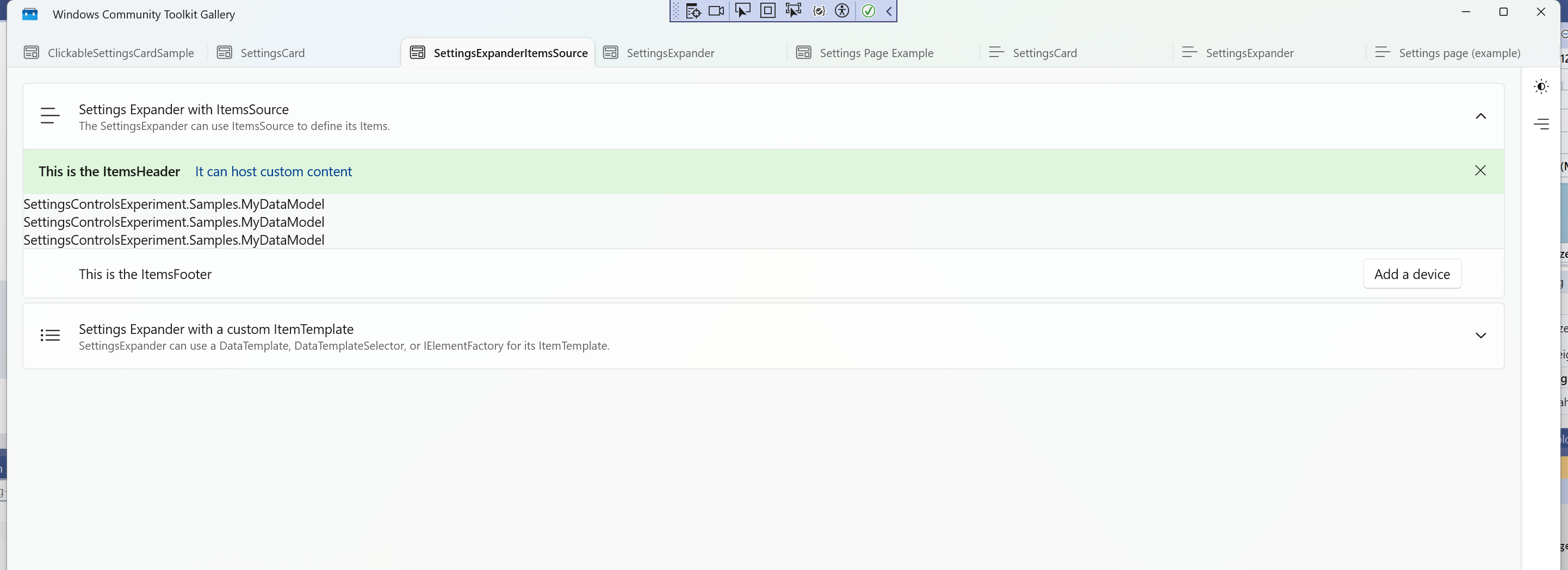 Avoid 0xc000027b Application Crash when no DataTemplate is provided for ...