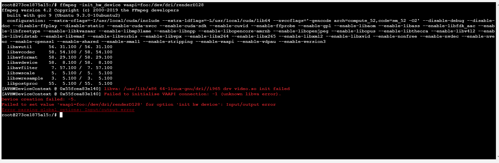 Support AMD AMF and VAAPI docker & ffmpeg · Issue #253 · HaveAGitGat/Tdarr · GitHub
