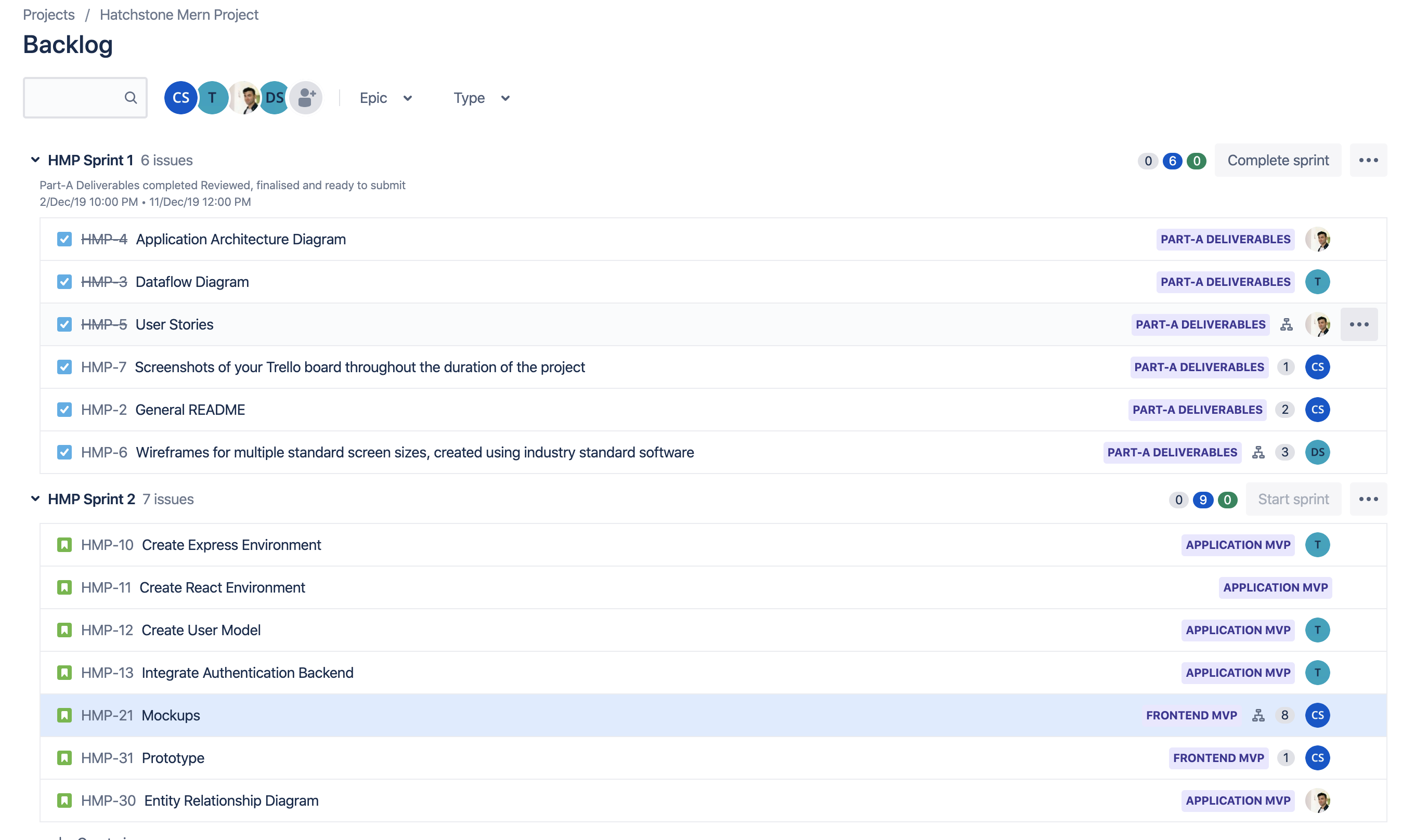 GitHub - tomsmi321/hatchstone-frontend