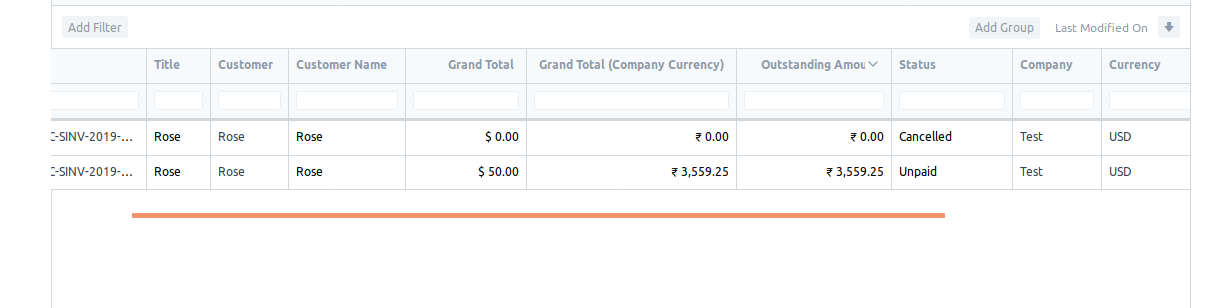 Wrong Currency Symbol in Report View · Issue #8597 · frappe/frappe · GitHub