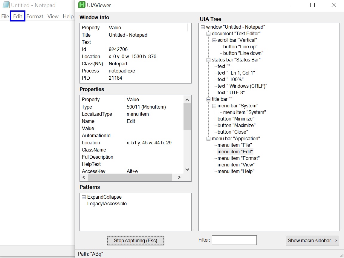 01. Getting started - Descolada/UIA-v2 GitHub Wiki