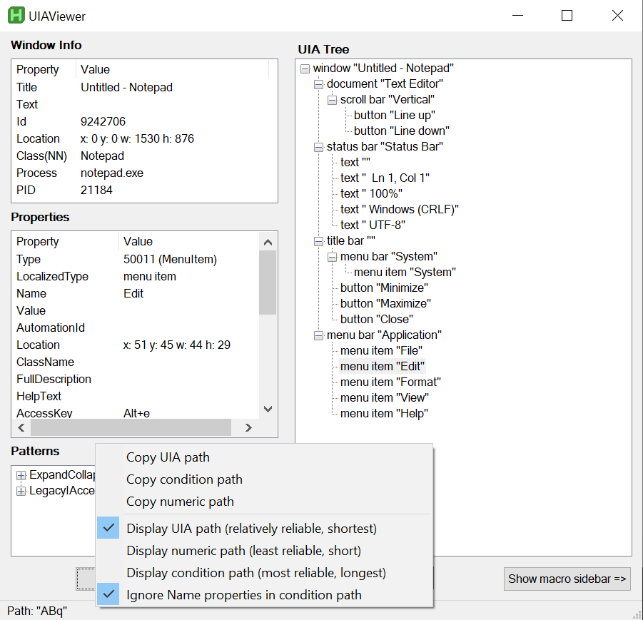 01. Getting started - Descolada/UIA-v2 GitHub Wiki