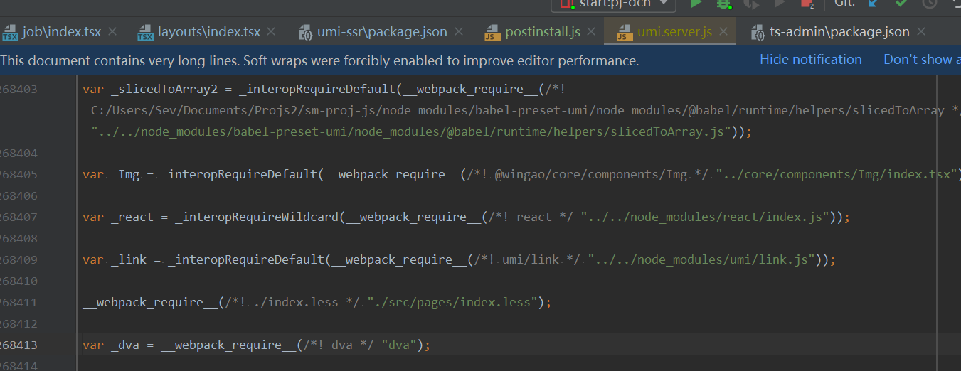ssr中的externalWhitelist无法排除react · Issue #3510 · umijs/umi · GitHub