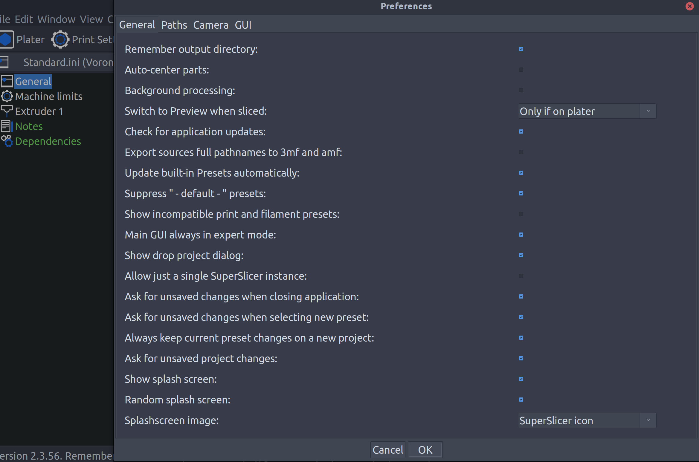 GUI checkboxes do not respect OS display scaling on Ubuntu · Issue ...