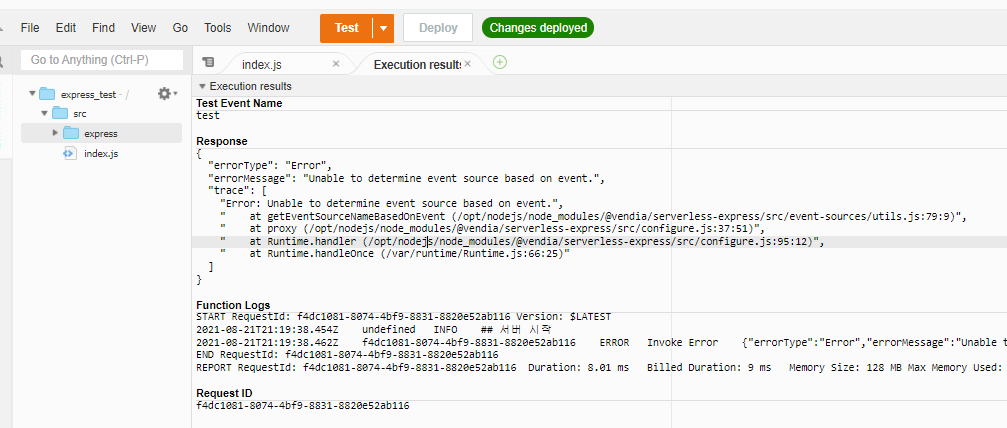 [Unable to determine event source based on event] · Issue #451 · CodeGenieApp/serverless-express ...