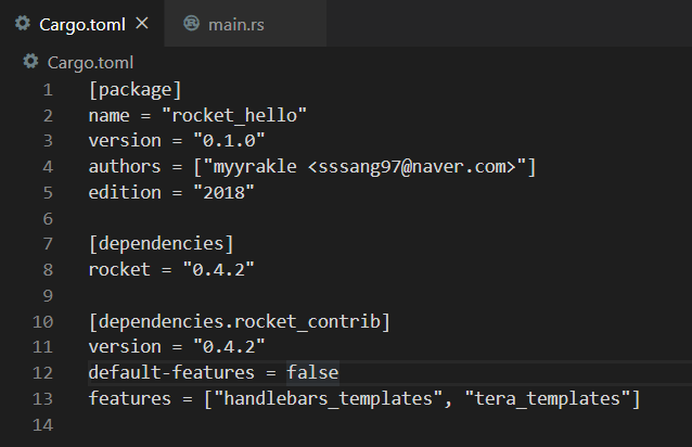 serde-json build failed · Issue #1221 · rwf2/Rocket · GitHub