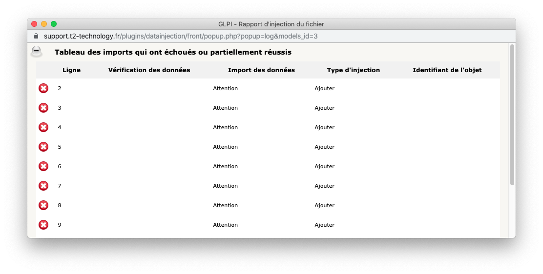 Entity import · Issue #172 · pluginsGLPI/datainjection · GitHub