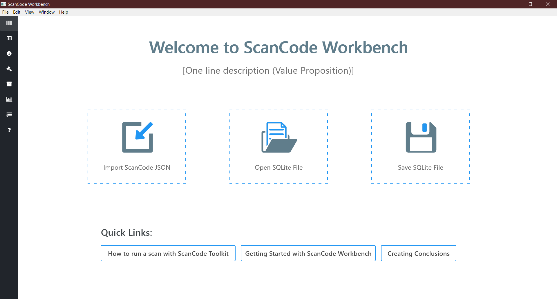 Redesigning Welcome Page · Issue 447 · Aboutcode Org Scancode Workbench · Github
