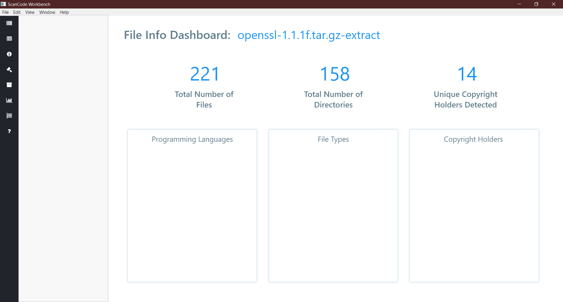 License Package File Info Redesigned · Issue 449 · Aboutcode Org Scancode Workbench · Github