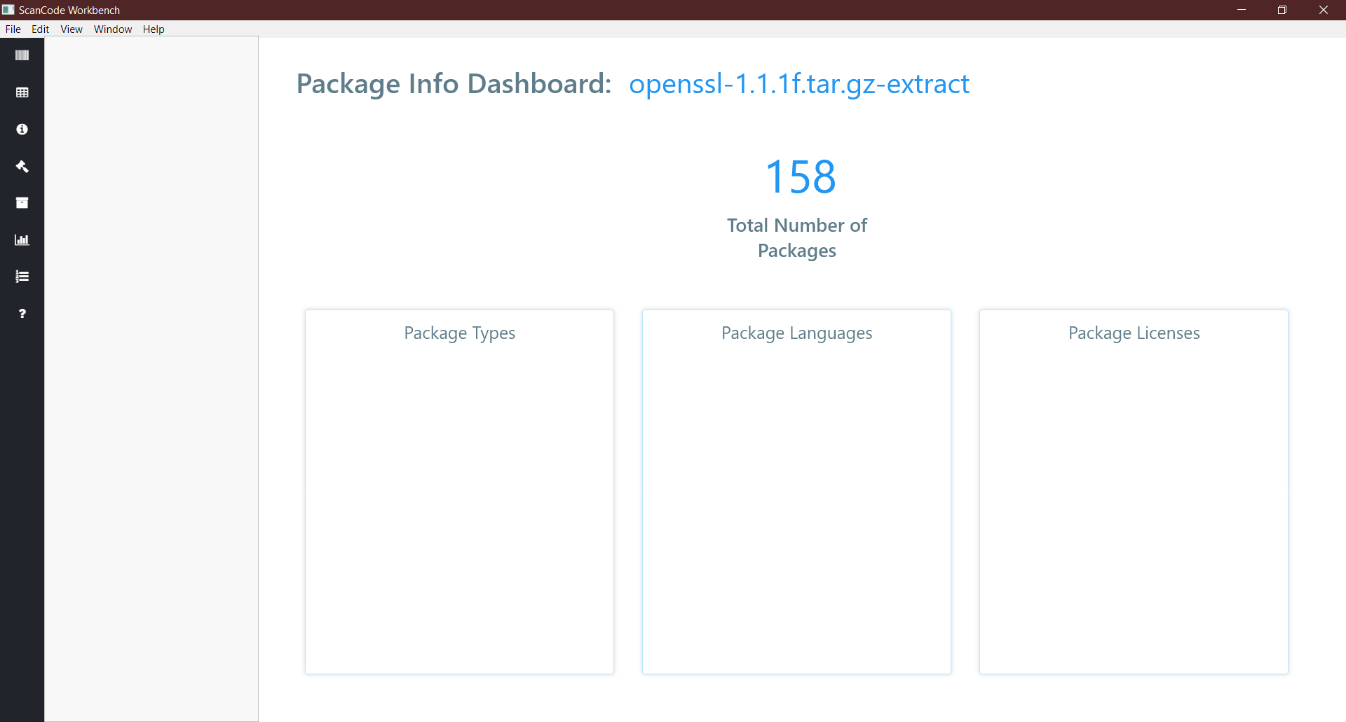 License, Package, File Info Redesigned · Issue #449 · aboutcode-org/scancode-workbench · GitHub