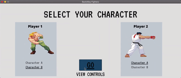 GitHub - aayub/BackAlleyFighters: a simple arcade game inspired by ...