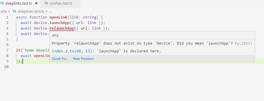 docs: deprecated relaunchApp is used in examples · Issue #1479 · wix/Detox · GitHub