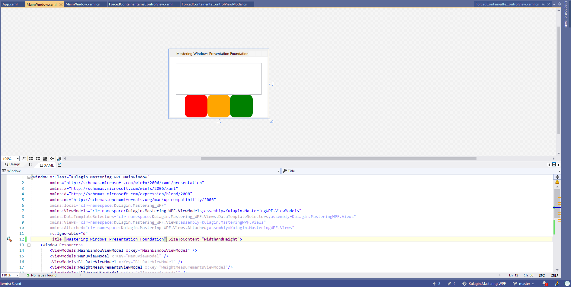 ForcedContainerItemsControl doesn't work · Issue #3 · PacktPublishing/old-Mastering-Windows ...