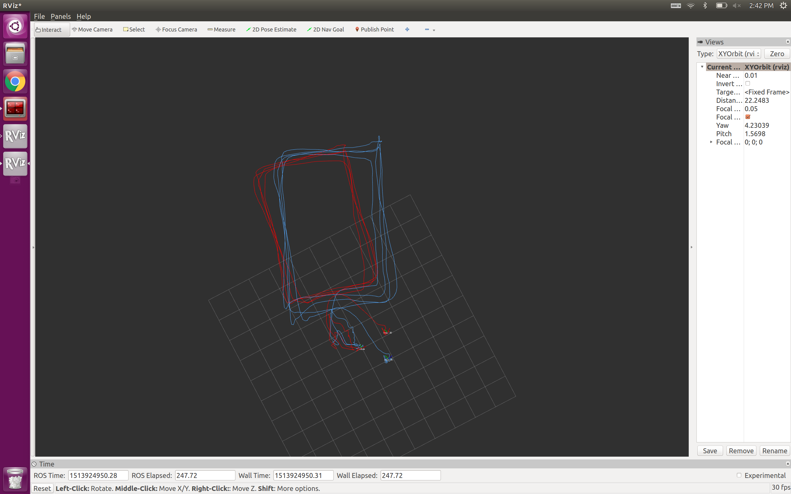 Obvious drift on Z direction comparing with tango · Issue #140 · ethz-asl/rovio · GitHub
