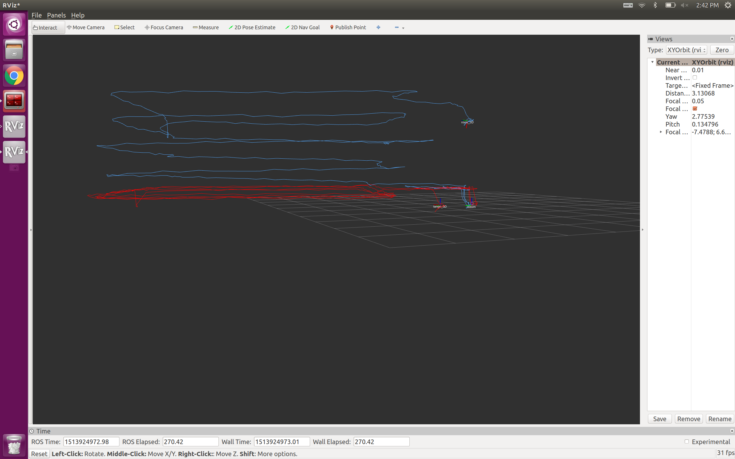 Obvious drift on Z direction comparing with tango · Issue #140 · ethz-asl/rovio · GitHub