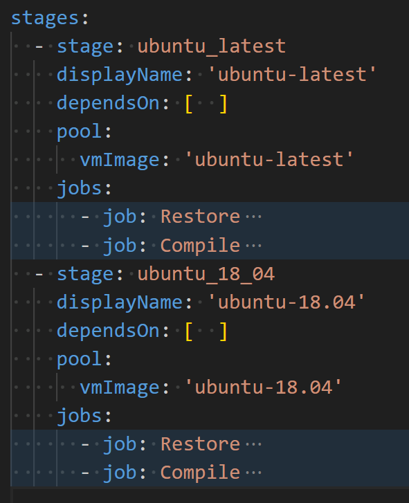 Support Azure Devops self-hosted agents · Issue #1173 · nuke-build/nuke · GitHub