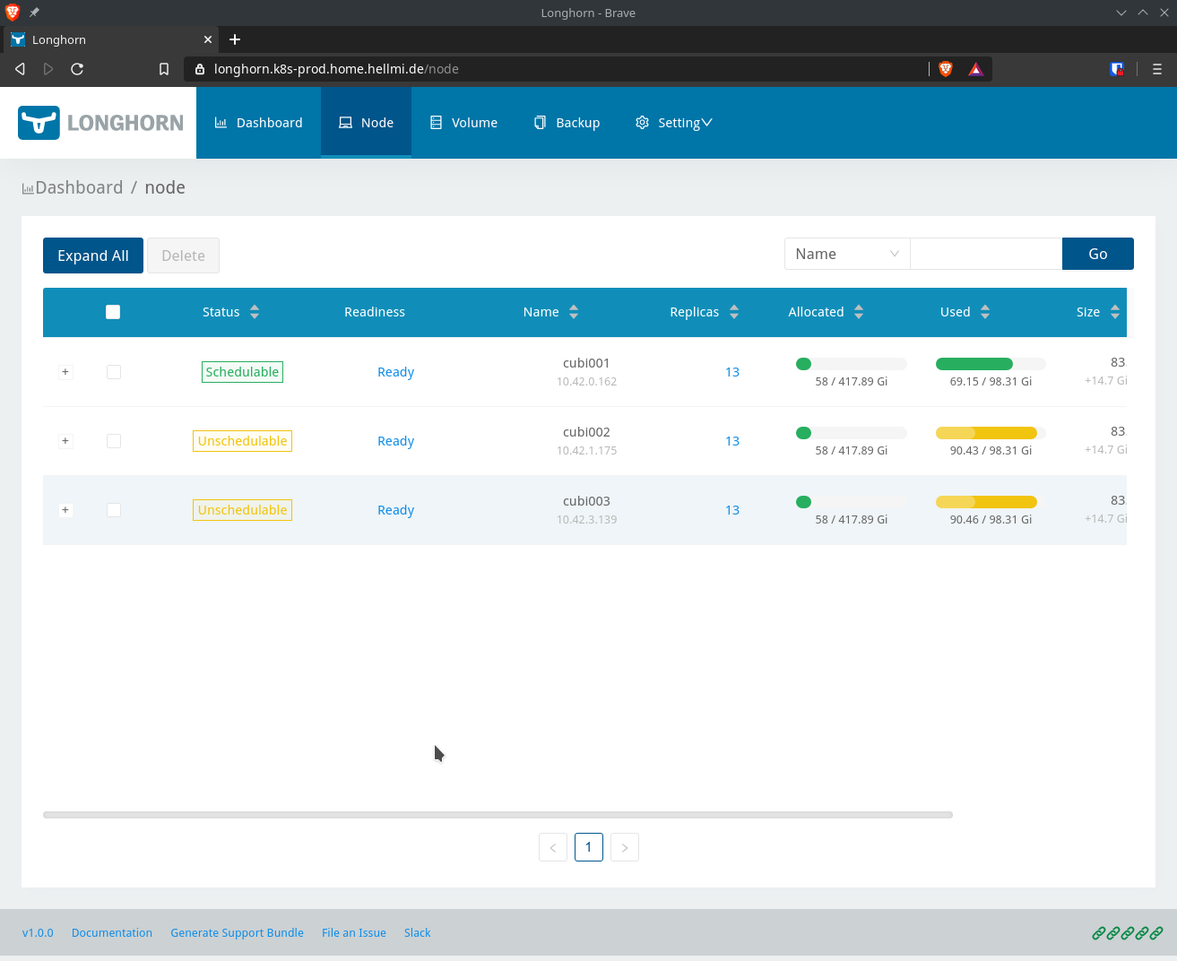 [BUG] storage suddenly full because of old snapshots · Issue #1506 ...