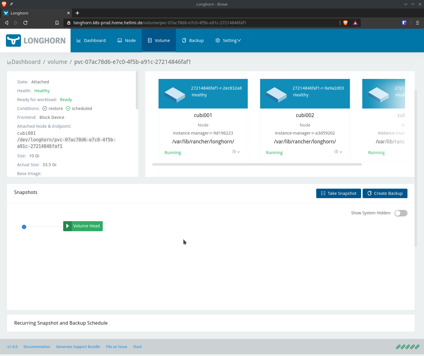 [BUG] storage suddenly full because of old snapshots · Issue #1506 ...