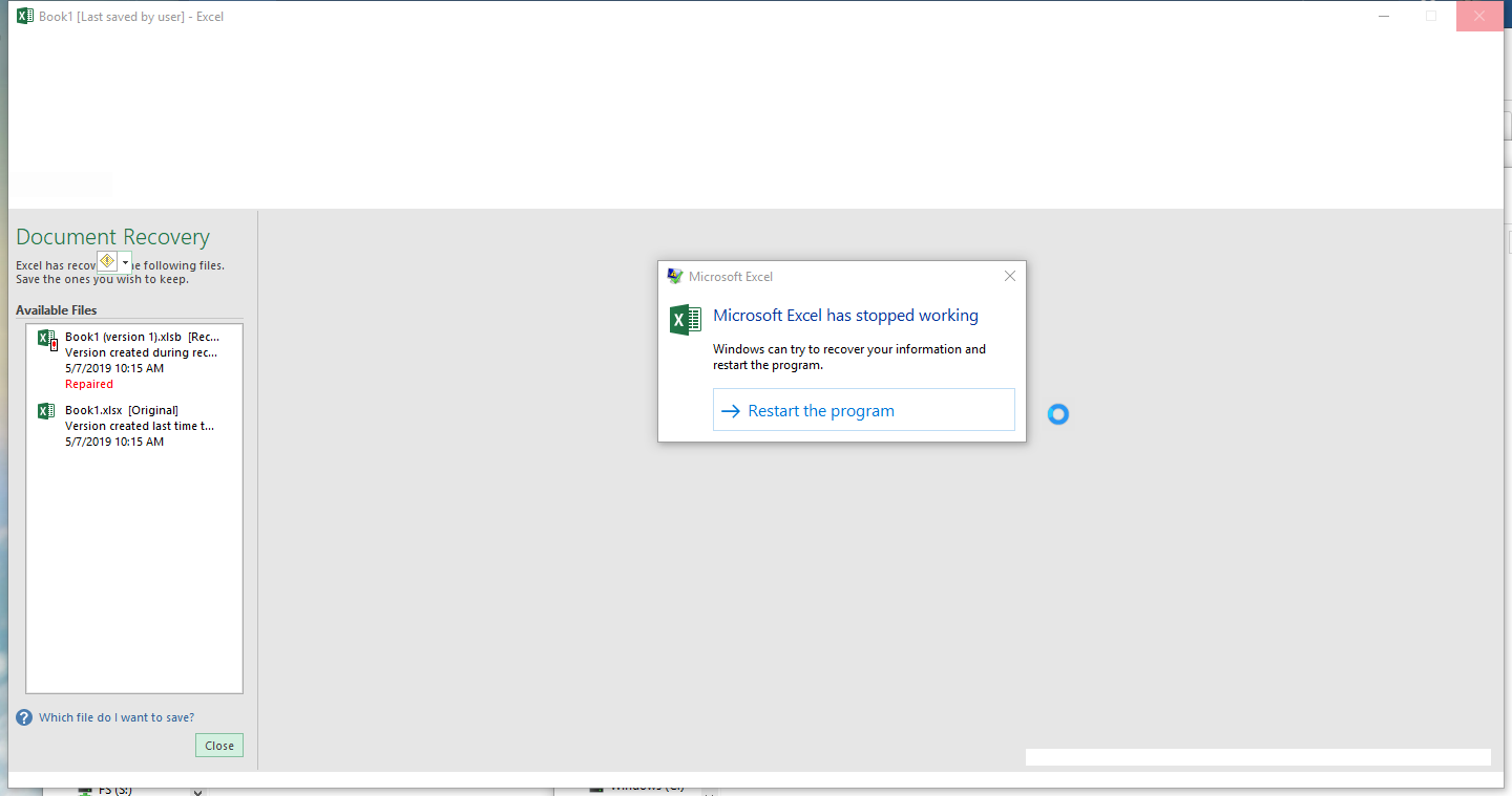 Refprop For Excel Crashing When Trying To Save · Issue 167 · Usnistgov
