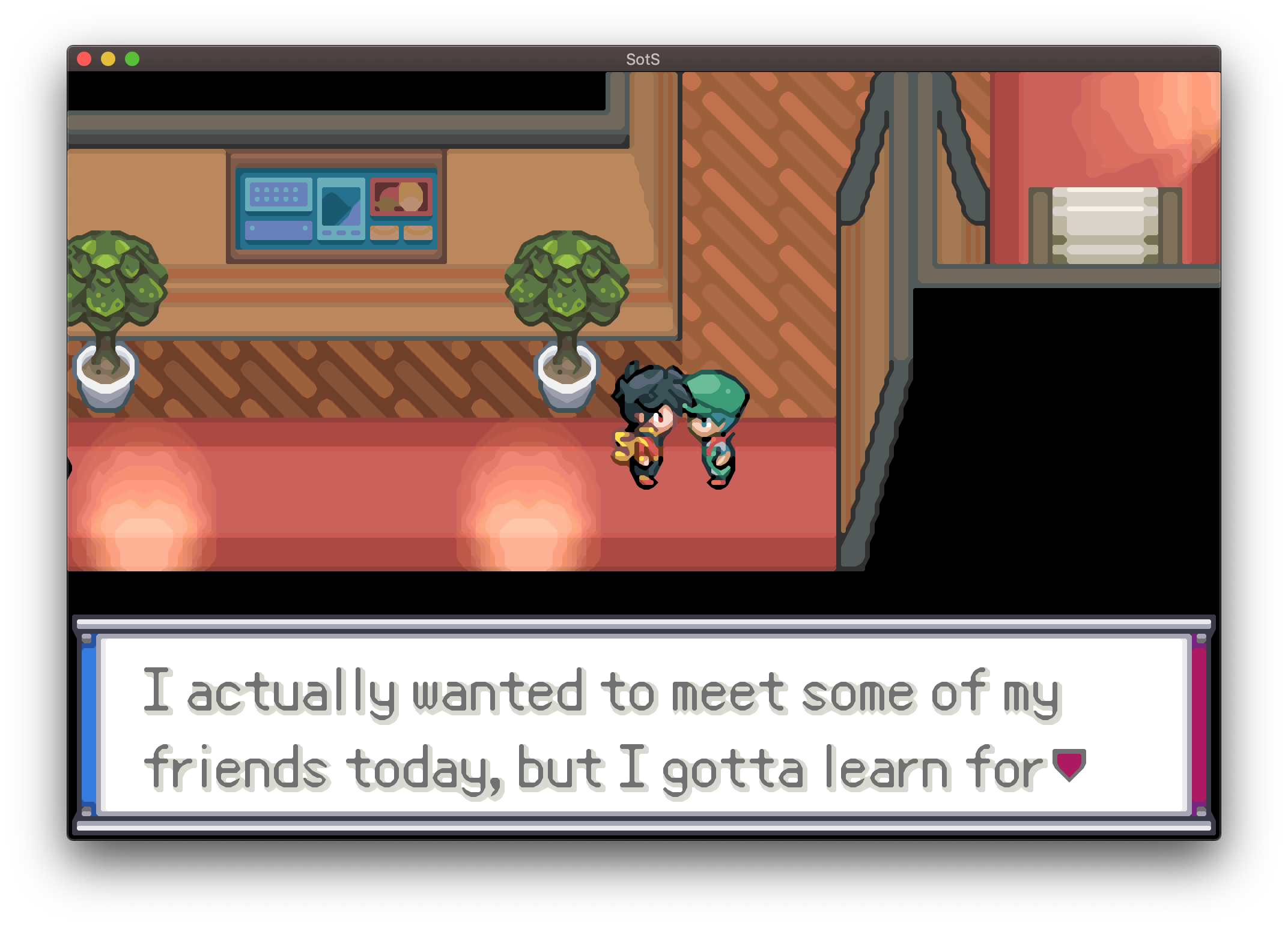 Identical dialogue in the first floor of the Trainer School · Issue ...