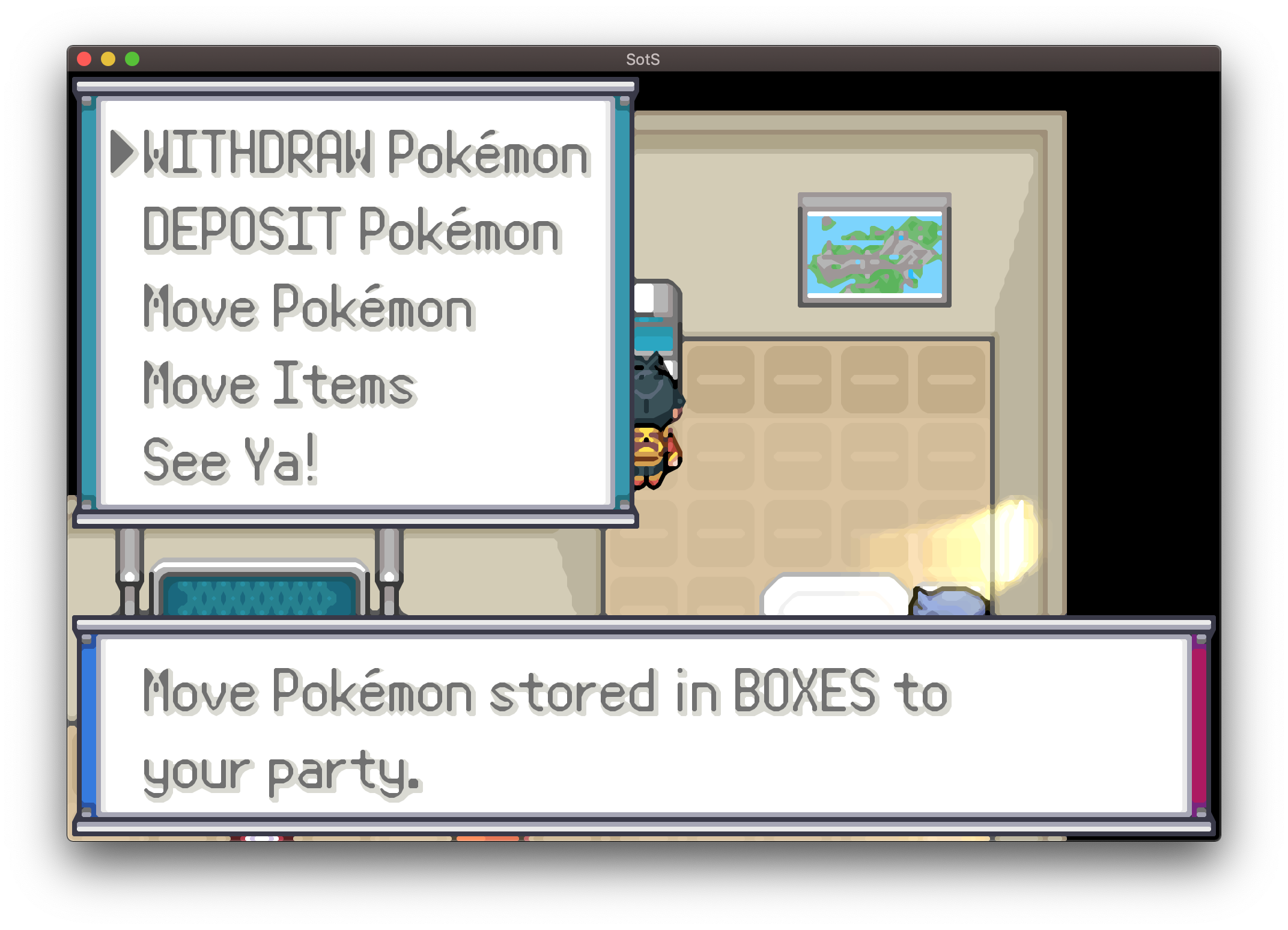 YES/NO are capitalised in contrast to the rest of the game · Issue #307 ...