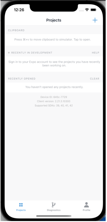 Expo Dev Client Not Showing In Full Height · Issue 15104 · Expoexpo · Github 7698