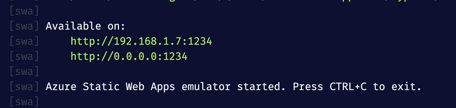 Azure Static Apps Cli Cannot Get It Working With Angular App · Issue 166 · Azurestatic Web