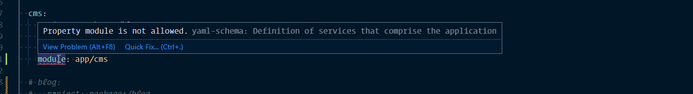 [Issue] Property module is not allowed? · Issue #2039 · Azure/azure-dev · GitHub