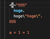Here document(escaped double quote) syntax highlight does not work correctlly · Issue #347 ...