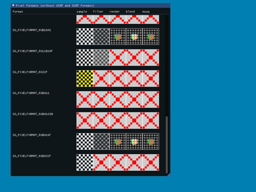 Number of extensions wrongly reported as zero on ios GLES3 · Issue #502 · floooh/sokol · GitHub