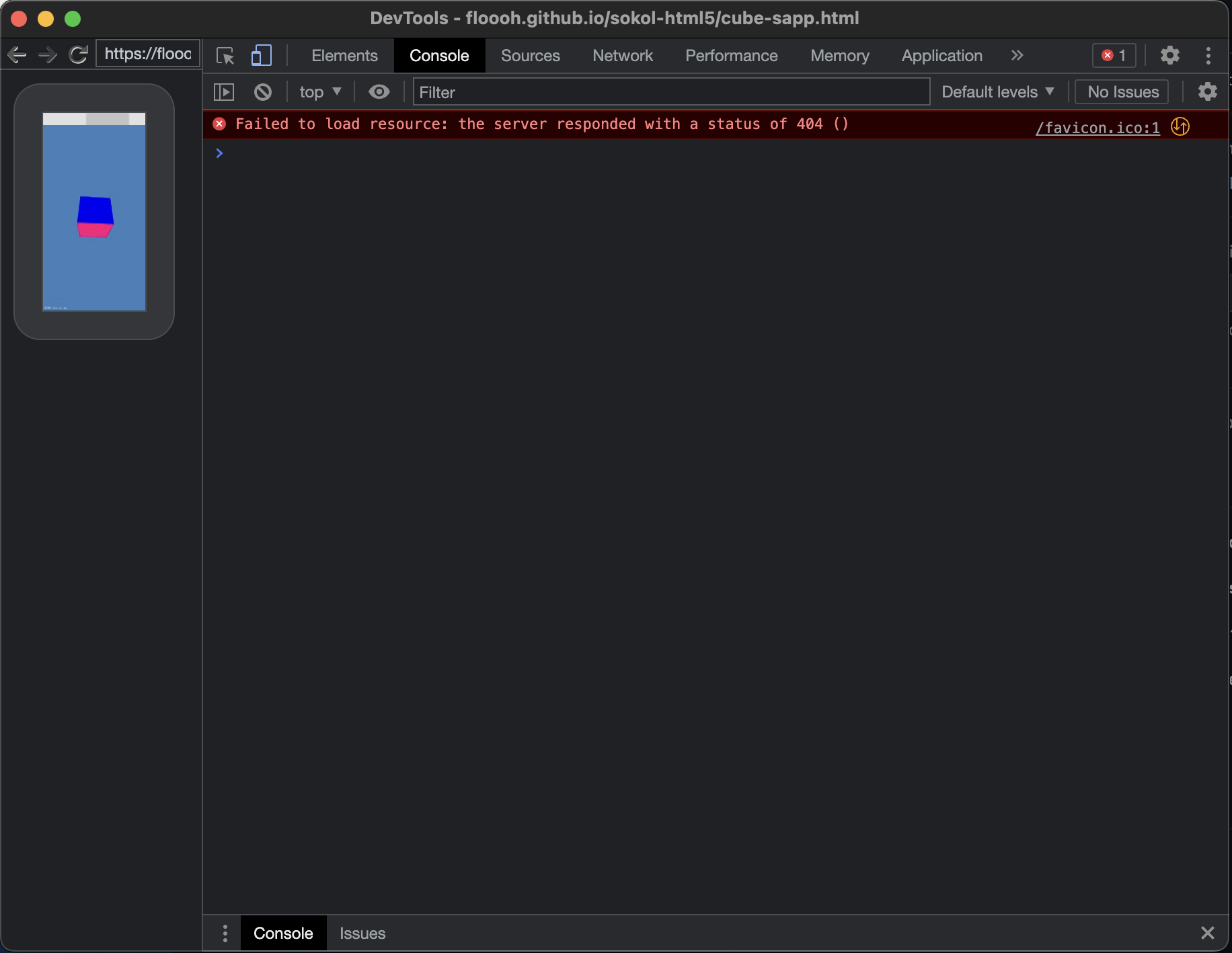 WASM broken in some old devices · Issue #793 · floooh/sokol · GitHub