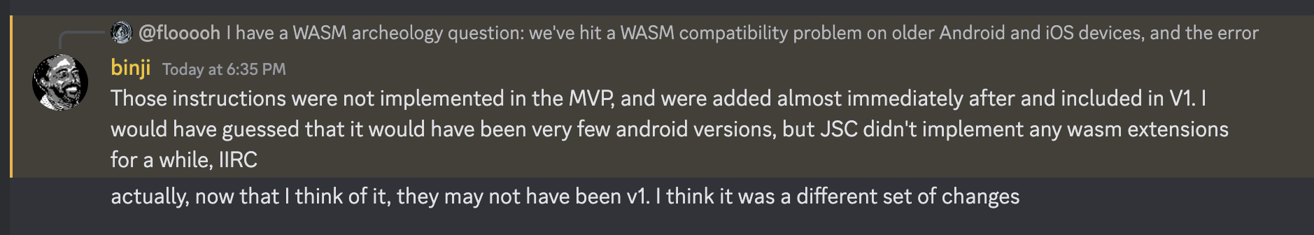 WASM broken in some old devices · Issue #793 · floooh/sokol · GitHub