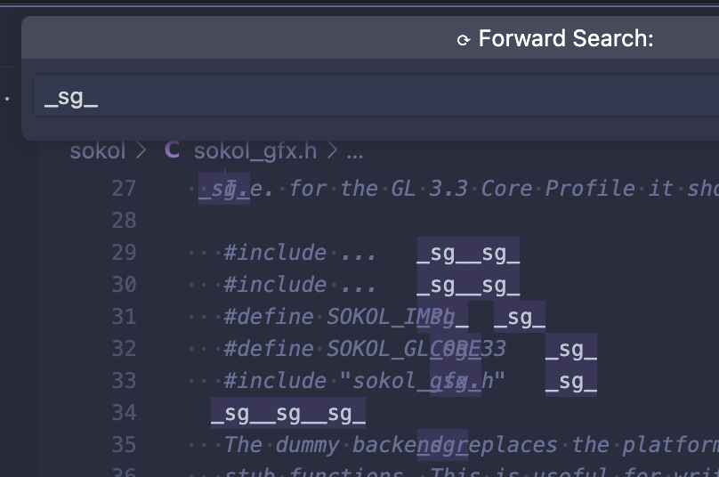 Bug Ghost Text In Editor Window When Using Vim Search · Issue 1555 · Vscode Neovimvscode