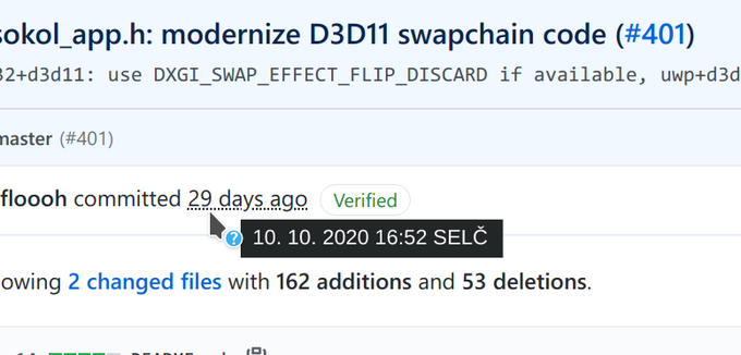 Suggestion Improve Date Tooltip Discoverability · Issue 141 · Githubrelative Time Element