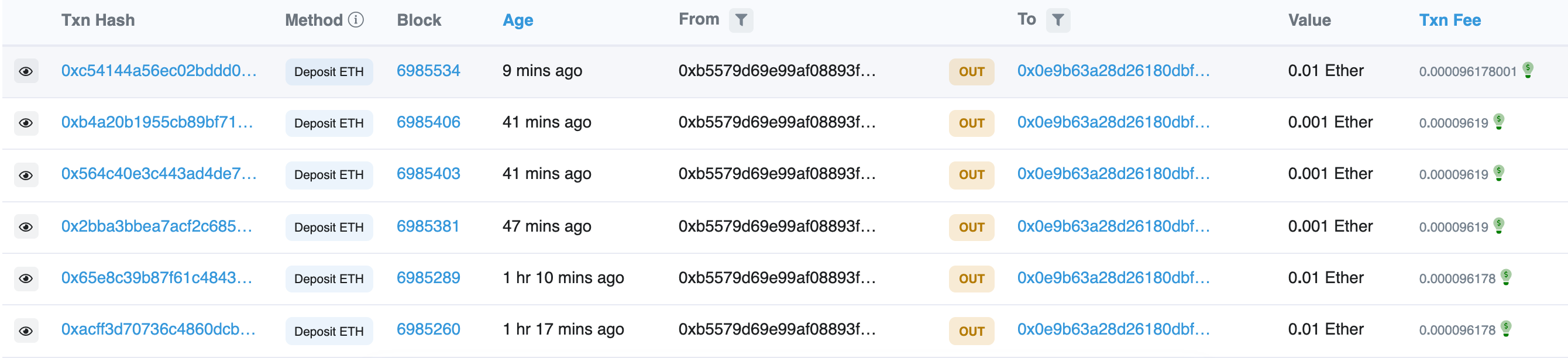 Zksync v2 Goerli deposit ETH failed · Issue #387 · matter-labs/zksync · GitHub