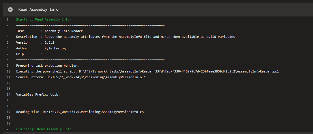 Assembly Info Reader Doesn't Successfully Read Info - v1.2.2 (worked in ...