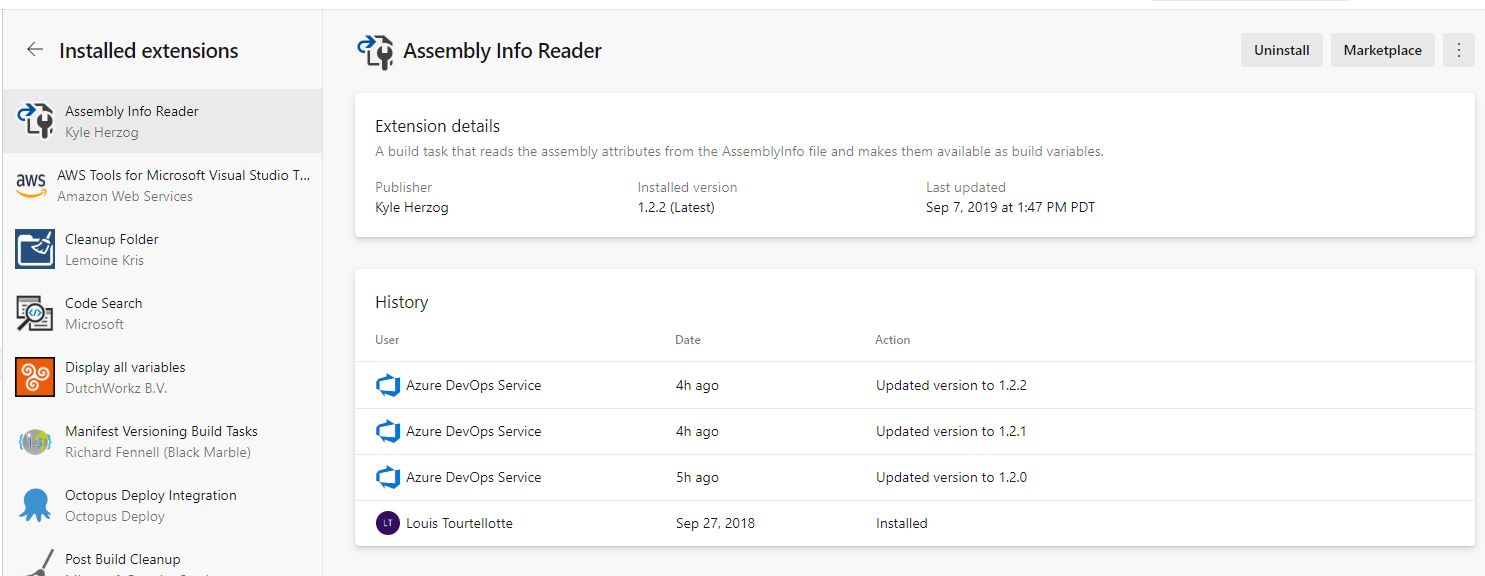 Assembly Info Reader Doesn't Successfully Read Info - v1.2.2 (worked in ...