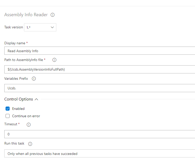 Assembly Info Reader Doesn't Successfully Read Info - v1.2.2 (worked in ...