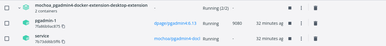 Message Pgadmin Failed To Start · Issue 3 · Marcelo Ochoapgadmin4 Docker Extension · Github