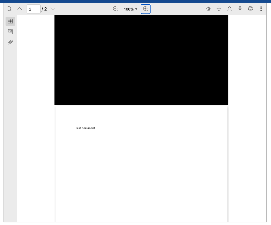 First Page Occasionally Gets Rendered As Black · Issue 1293 · React Pdf Viewer React Pdf Viewer