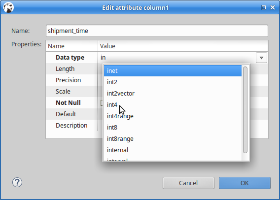 [Postgres] Unwanted search in Edit column attributes · Issue #2409 ...
