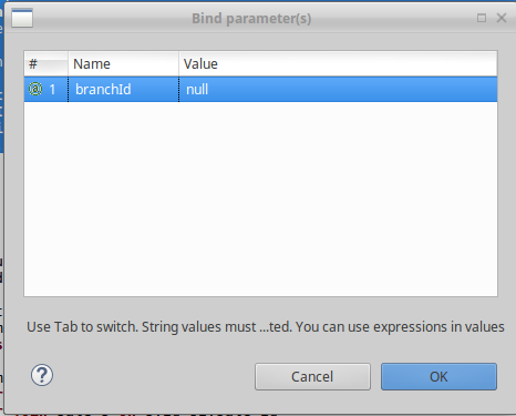 Wrong parameters binding · Issue #2547 · dbeaver/dbeaver · GitHub