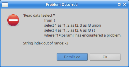 Wrong parameters binding · Issue #2547 · dbeaver/dbeaver · GitHub