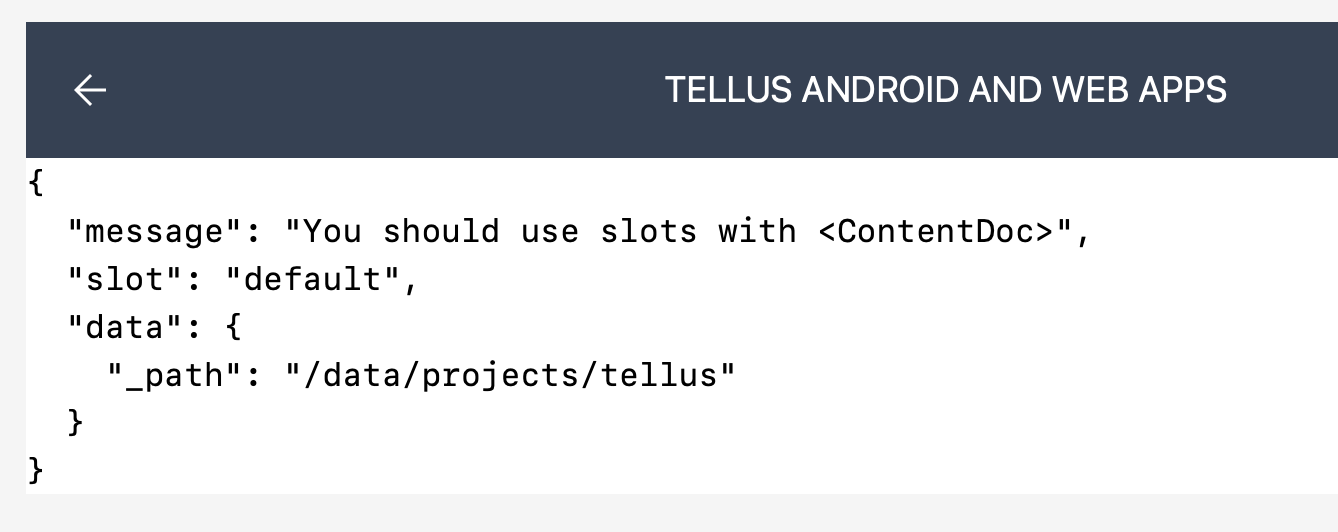 Explicit Path Based Contentdoc Behaves Erratically In Local Vs Production · Issue 1780 · Nuxt