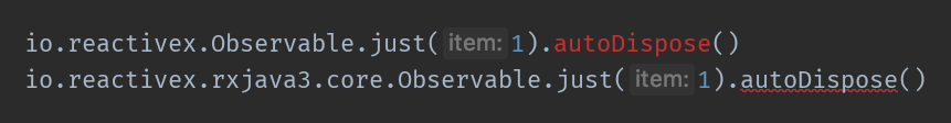 Question: Incompatible with RxJava 2? · Issue #429 · uber/AutoDispose · GitHub