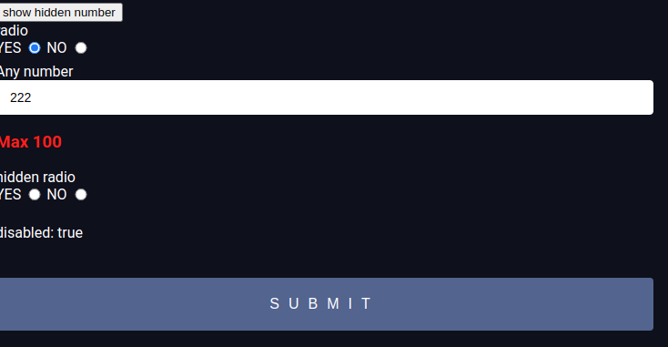 Formstate Errors Does Not Update On Useform Trigger · Issue 5857 · React Hook Form React Hook