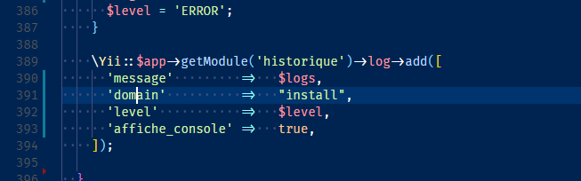 Format code : add an option to not format inside array · Issue #77 · bmewburn/vscode ...